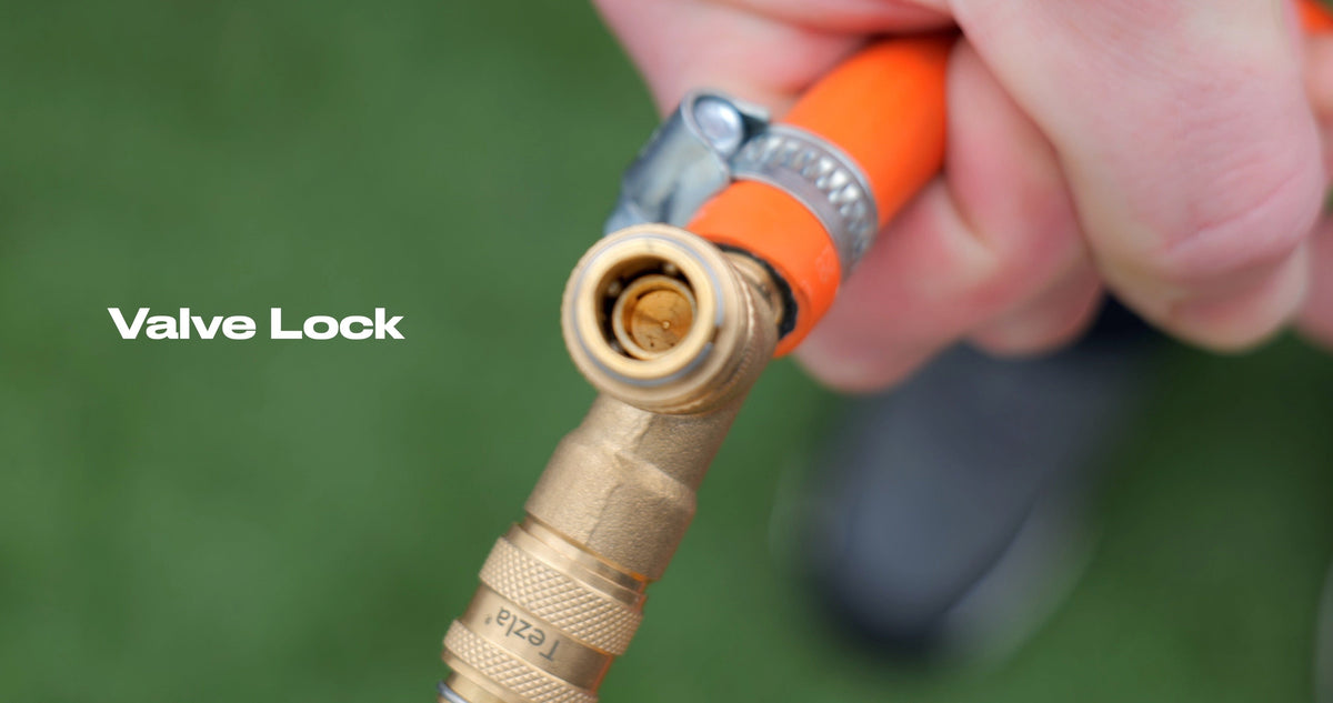 3 Way Quick Release Gas Hose Splitter Coupling Connector for 8mm Propa ...