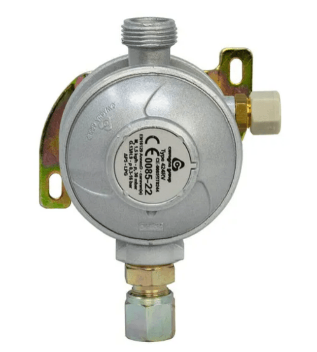 Cavagna 30mbar Caravan & Motorhome Gas Regulator 8mm - Straight – LPGJets
