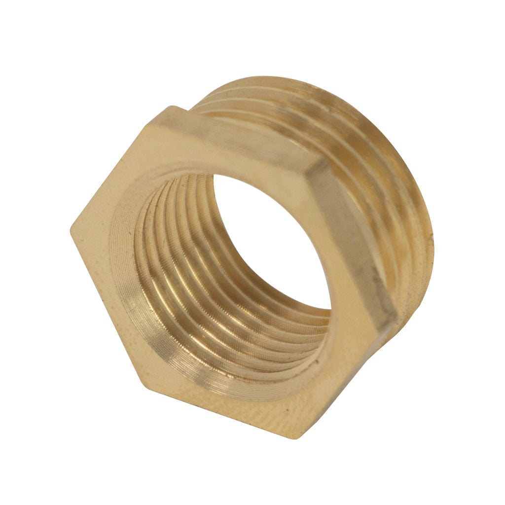 1/2" X 3/8" Brass Bush Adaptor Connector – LPGJets