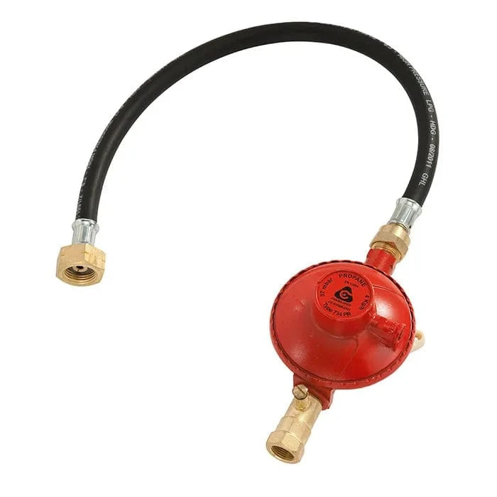 Cavanga Single Cylinder Propane Gas Regulator Kit Inc Test Point ROI ...