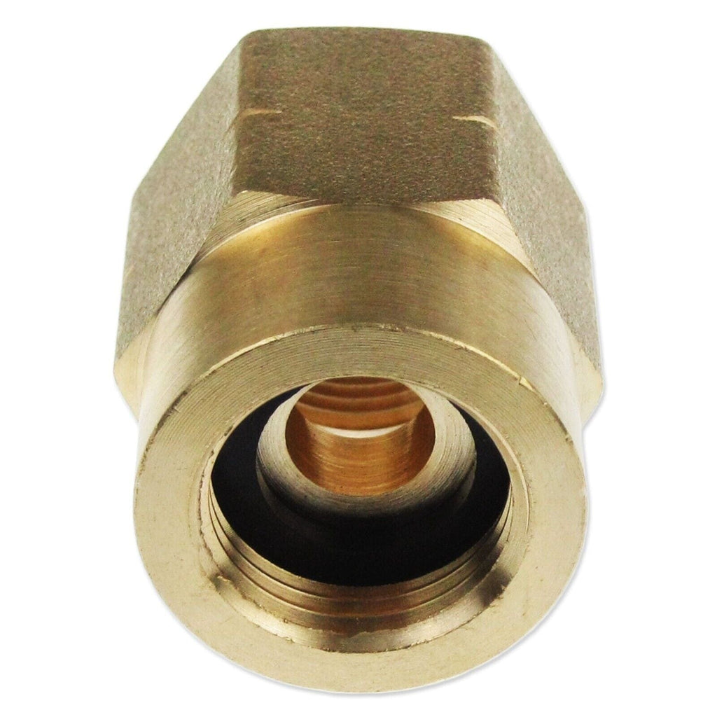 Caravan Adaptor Kit for standard propane Pol and 21mm Butane Cylinders ...