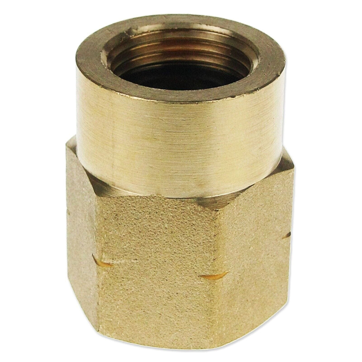 FEMALE ADAPTOR FOR BUTANE TO LPG PROPANE POL SI LH GAS BOTTLE LH 21.8m ...