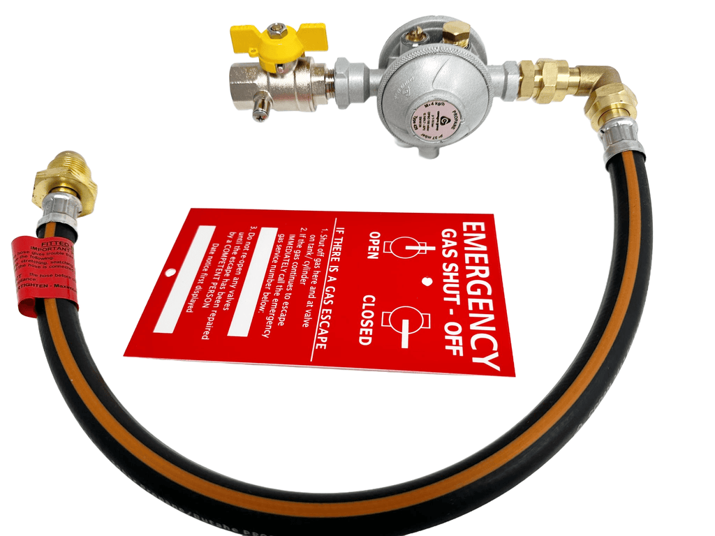 Single OPSO Propane Regulator Kit With POL Pigtail – LPGJets