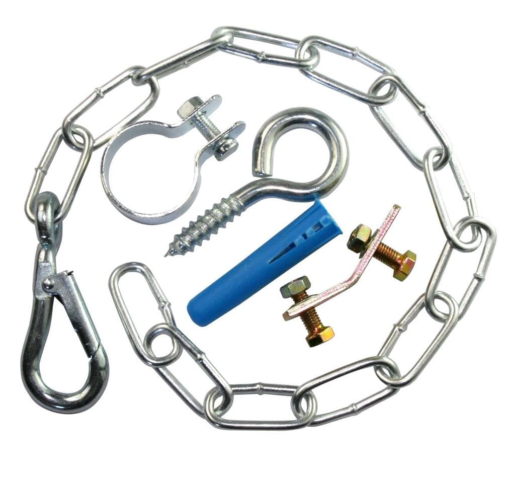 Gas or Electric Cooker Stability Chain & Hook Safety Fittings Kit – LPGJets