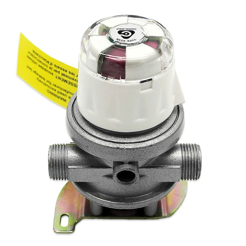 AUTOMATIC CHANGEOVER REGULATOR 2 PROPANE LPG GAS BOTTLE 8mm CARAVAN MO ...