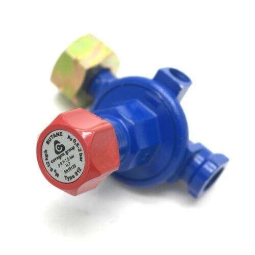 High Pressure Butane Regulator Adjustable With 21mm adaptor – LPGJets