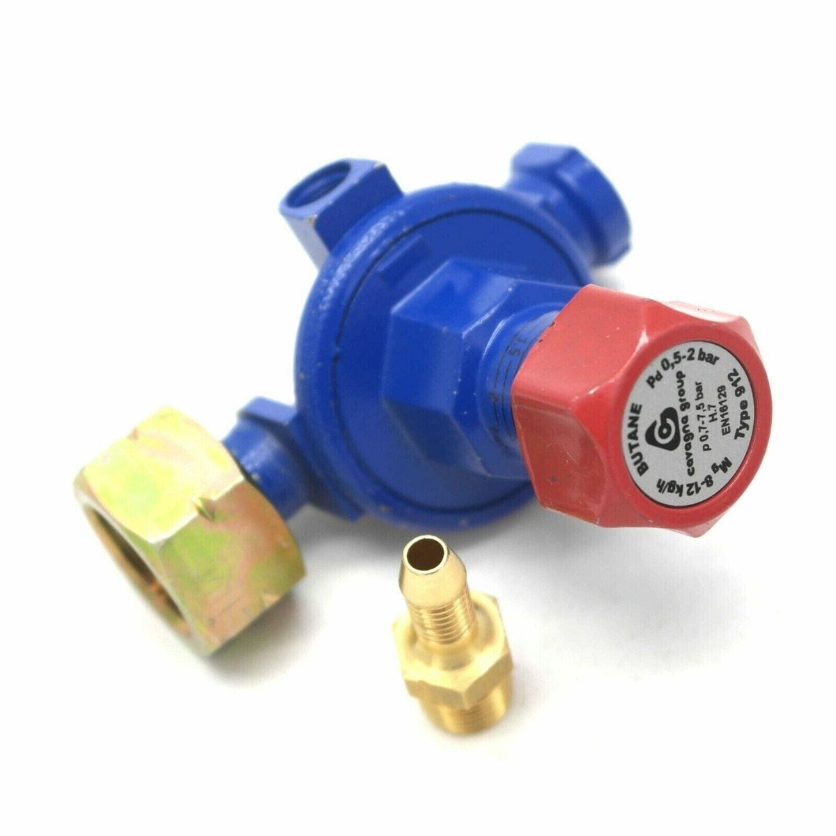 High Pressure Butane Regulator Adjustable With 21mm adaptor – LPGJets