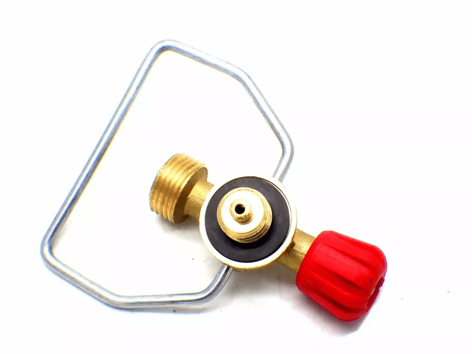 Conversion Adaptor Kit from standard propane Pol to a Campingaz 907 Cy ...