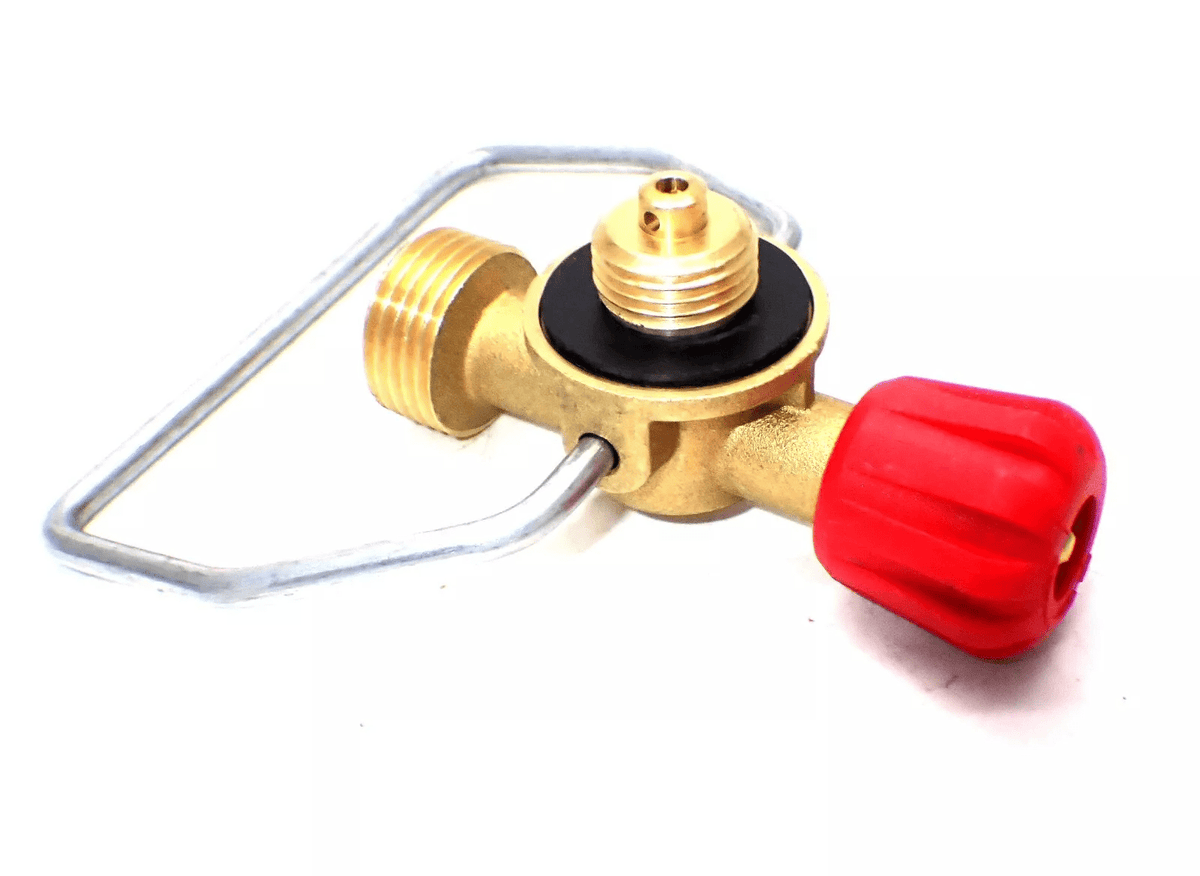 Campingaz® Gas Bottle Adaptor with handle - 901, 904 & 907 Cylinders ...