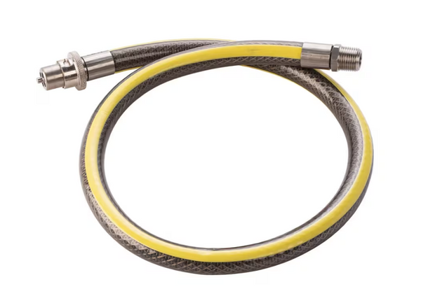 1 Metre Straight Bayonet Swivel Head Gas Cooker Hose GFS 1/2" x 1000mm ...