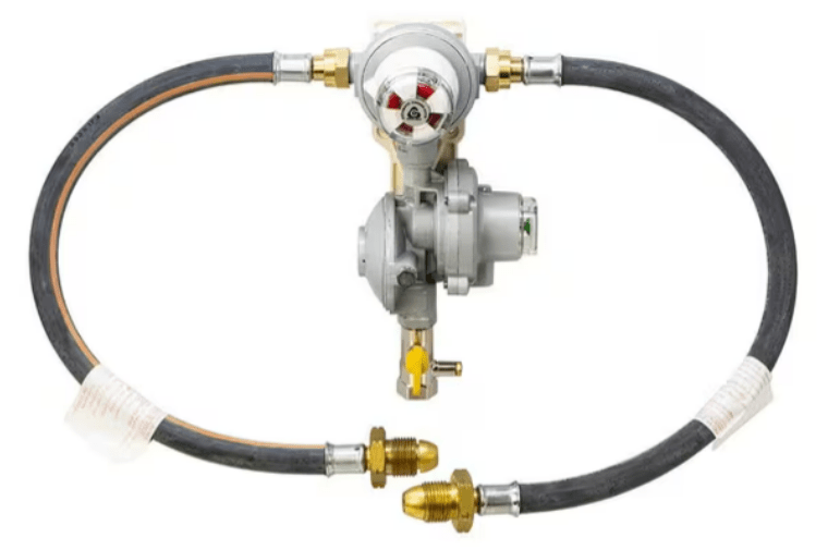 Cavagna Reca Twin Automatic Changeover LPG Gas Regulator with OPSO - U ...