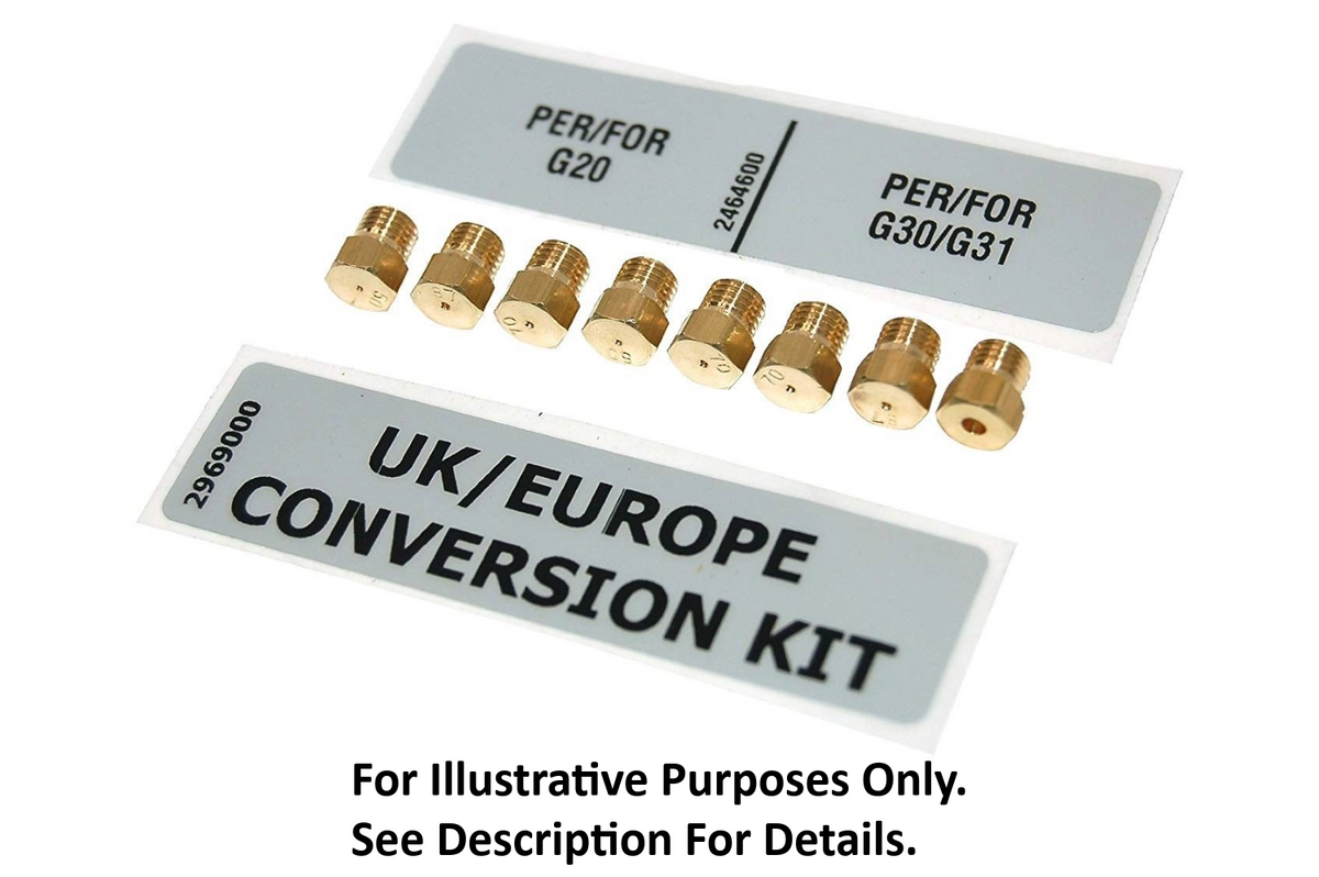 Belling BFSG51BKNG LPG Conversion Kit – LPGJets
