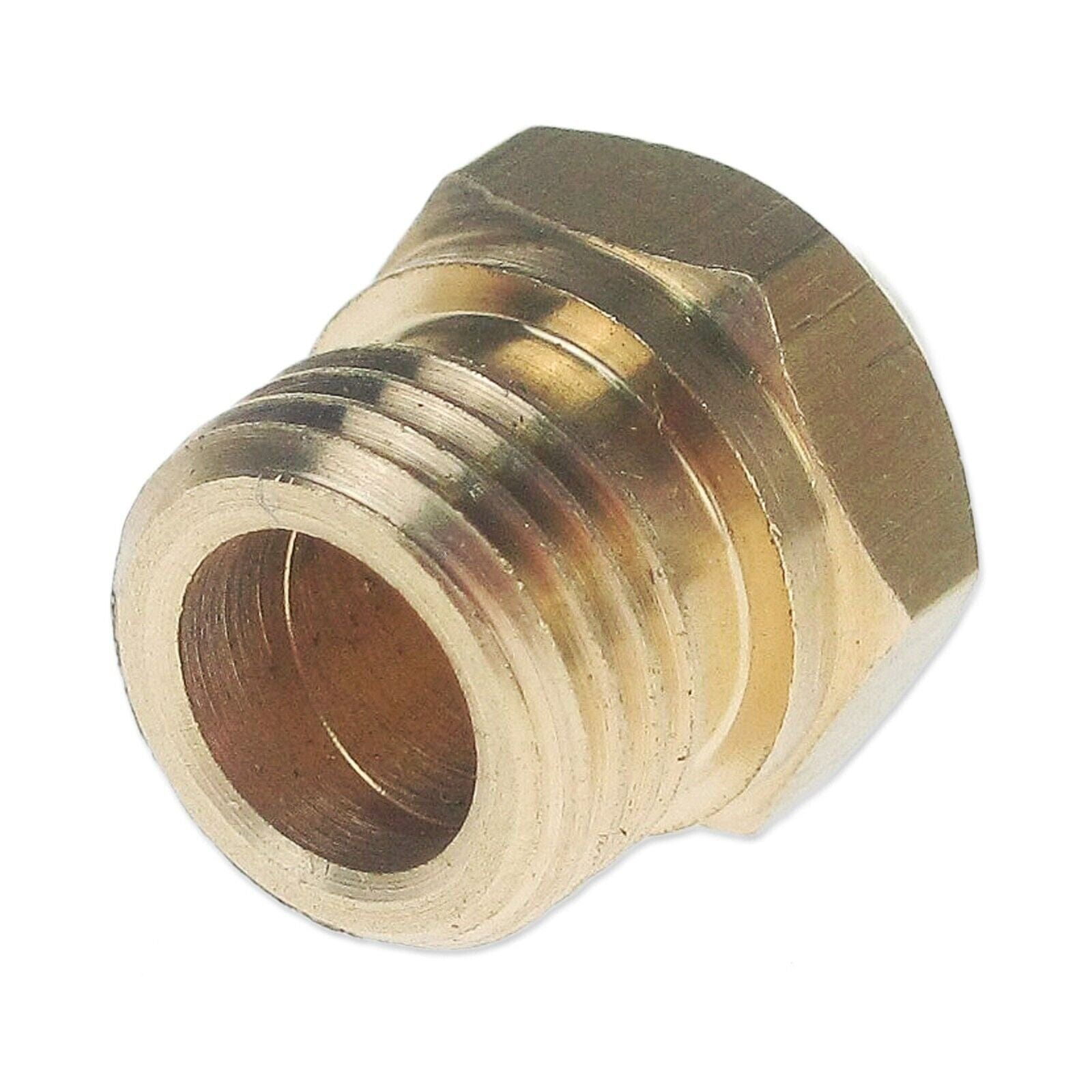 M10 x 1.0 GAS INJECTOR NOZZLE JET ORIFICE SIZE 1.50MM LPG NATURAL GAS ...