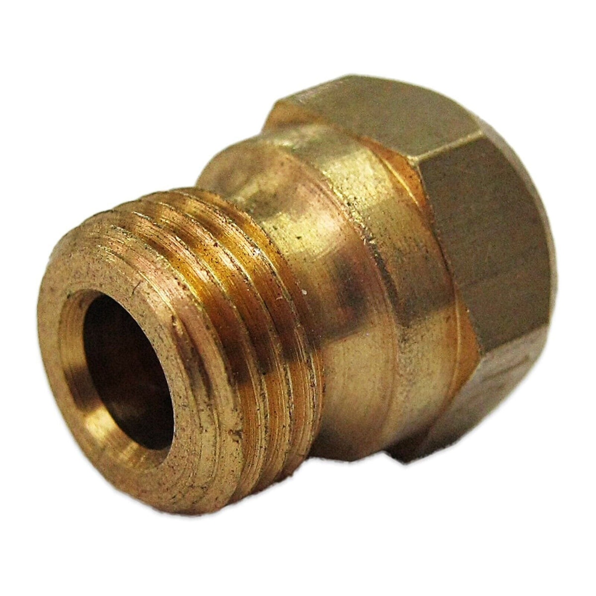 M8 x 0.75 GAS INJECTOR NOZZLE JET ORIFICE SIZE 2.00MM LPG NATURAL GAS ...