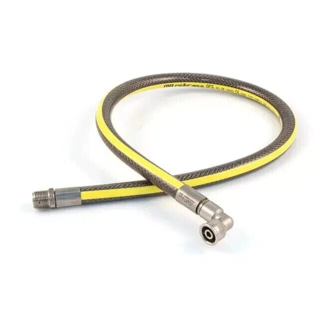 1.25 Metre Angled Micropoint Swivel Head Gas Cooker Hose GFS – LPGJets