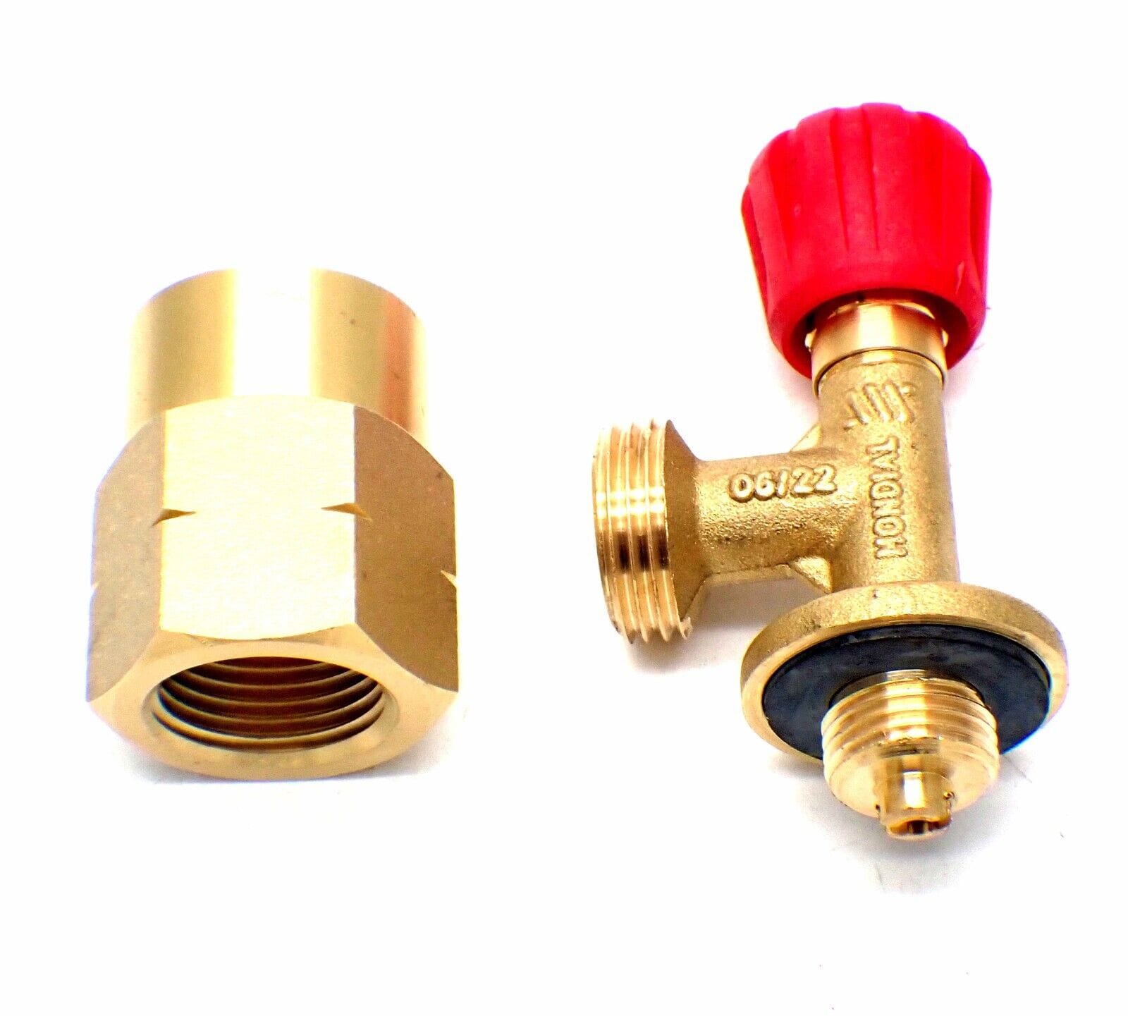 Conversion Adaptor Kit from standard propane Pol to a Campingaz 907 Cy ...