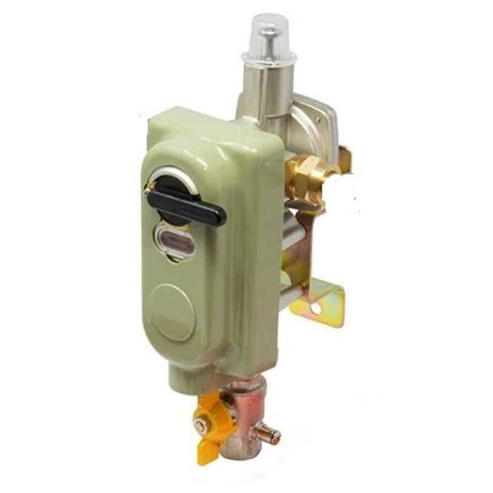 Four Pack Automatic Changeover Kit with OPSO - Butane Nut Pigtails ...