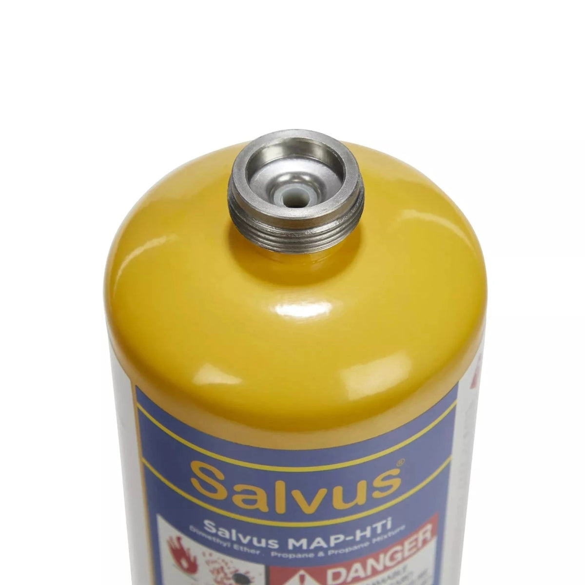 1 x Salvus Map HTi Mapp Gas Bottle for Blowtorch Plumbers Soldering ...
