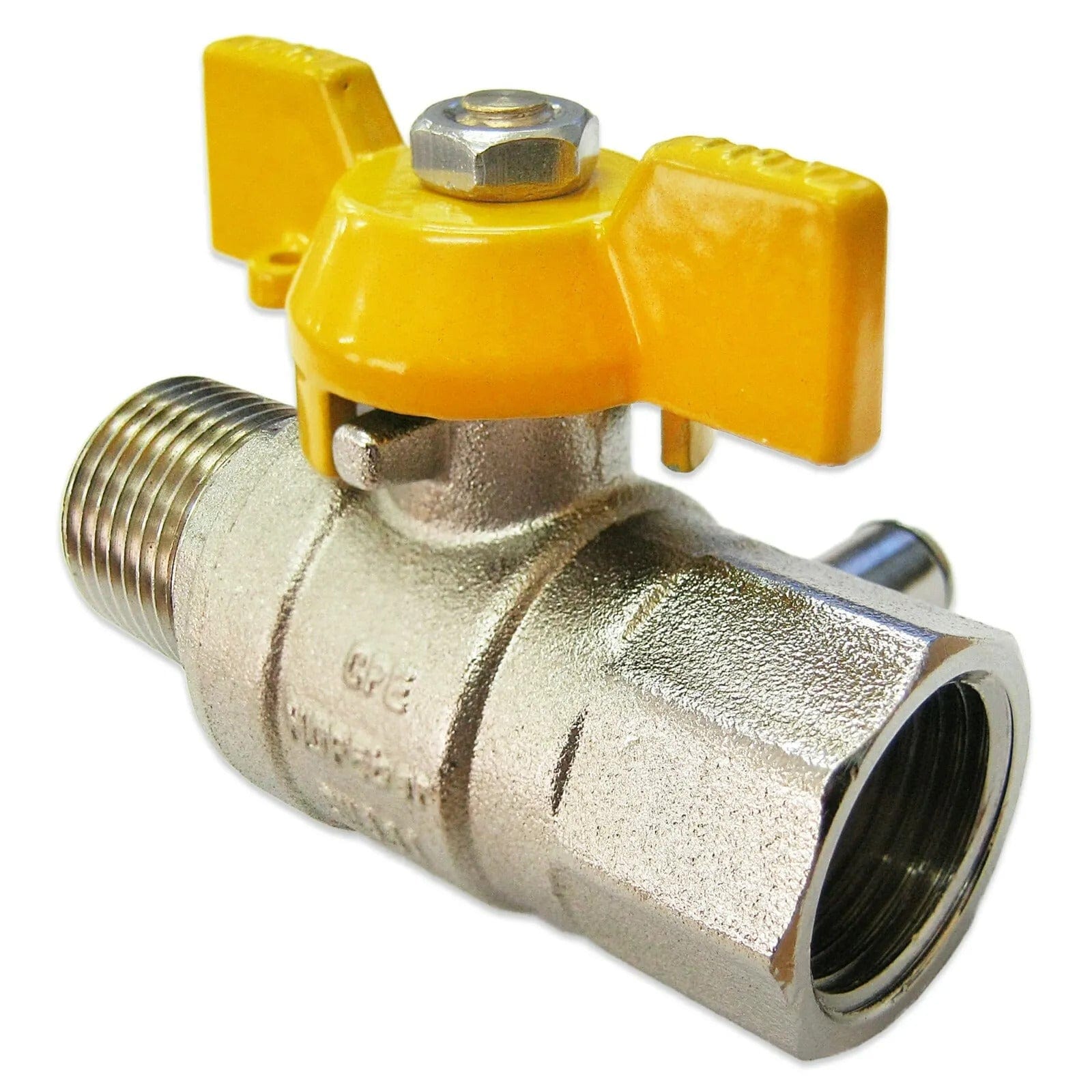 3/8" X 1/2" Test Point Ball Valve Gas Test Lpg Static Caravan – LPGJets