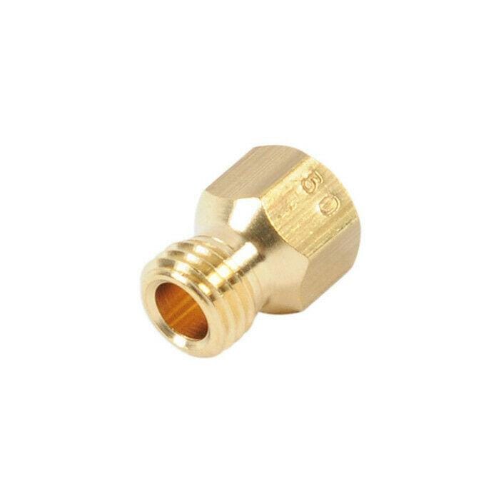 GAS INJECTOR JET NOZZLE 50 CONVERTS GAS TO PROPANE Orifice Size 0.50mm ...