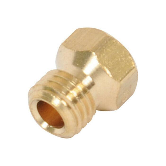 LPG GPL GLP Propane Gas Jet Nozzle Injector 55 Orifice Size 0.55mm M6 ...