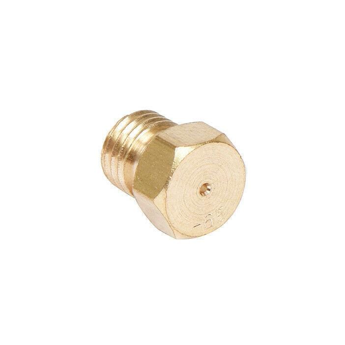 LPG GPL GLP Propane Gas Jet Nozzle Injector 55 Orifice Size 0.55mm M6 ...