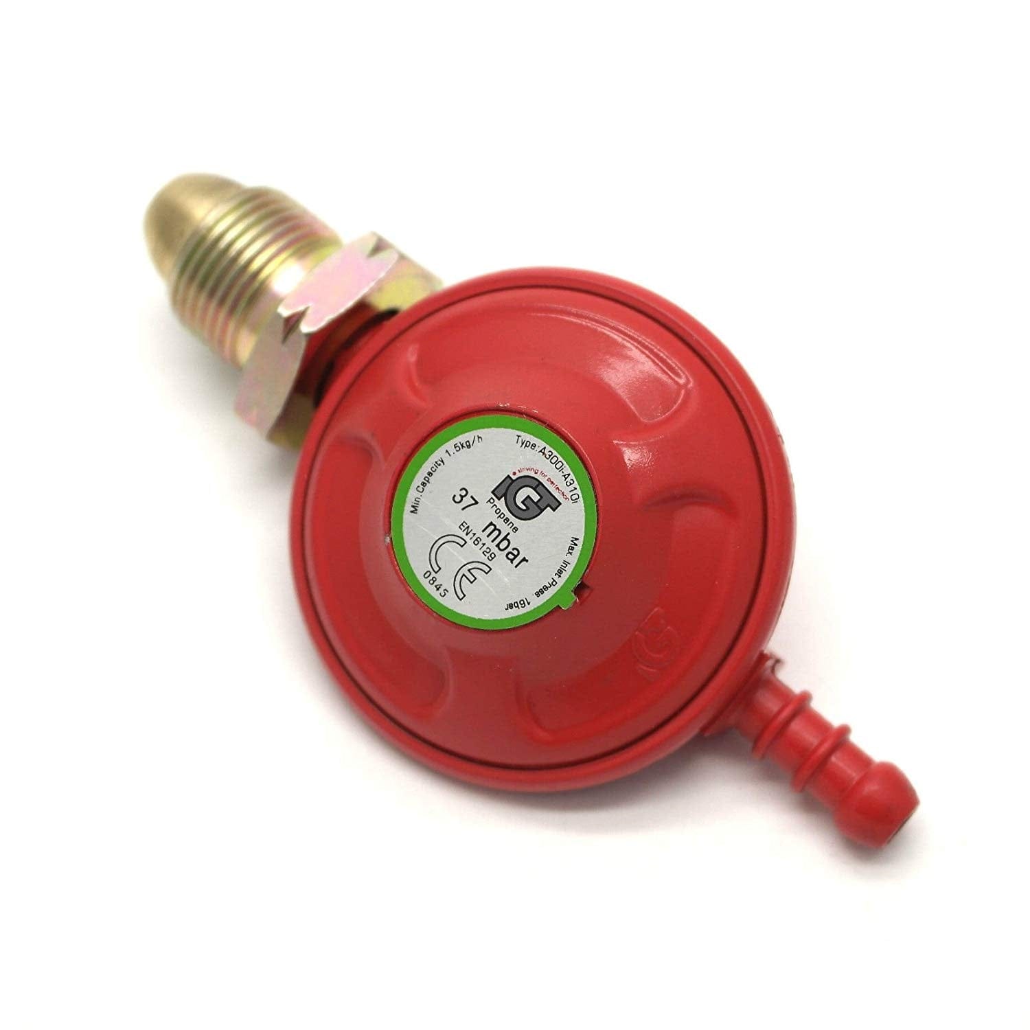 iGT Low Pressure Propane Gas Regulator 37mbar Outlet - A310i New – LPGJets