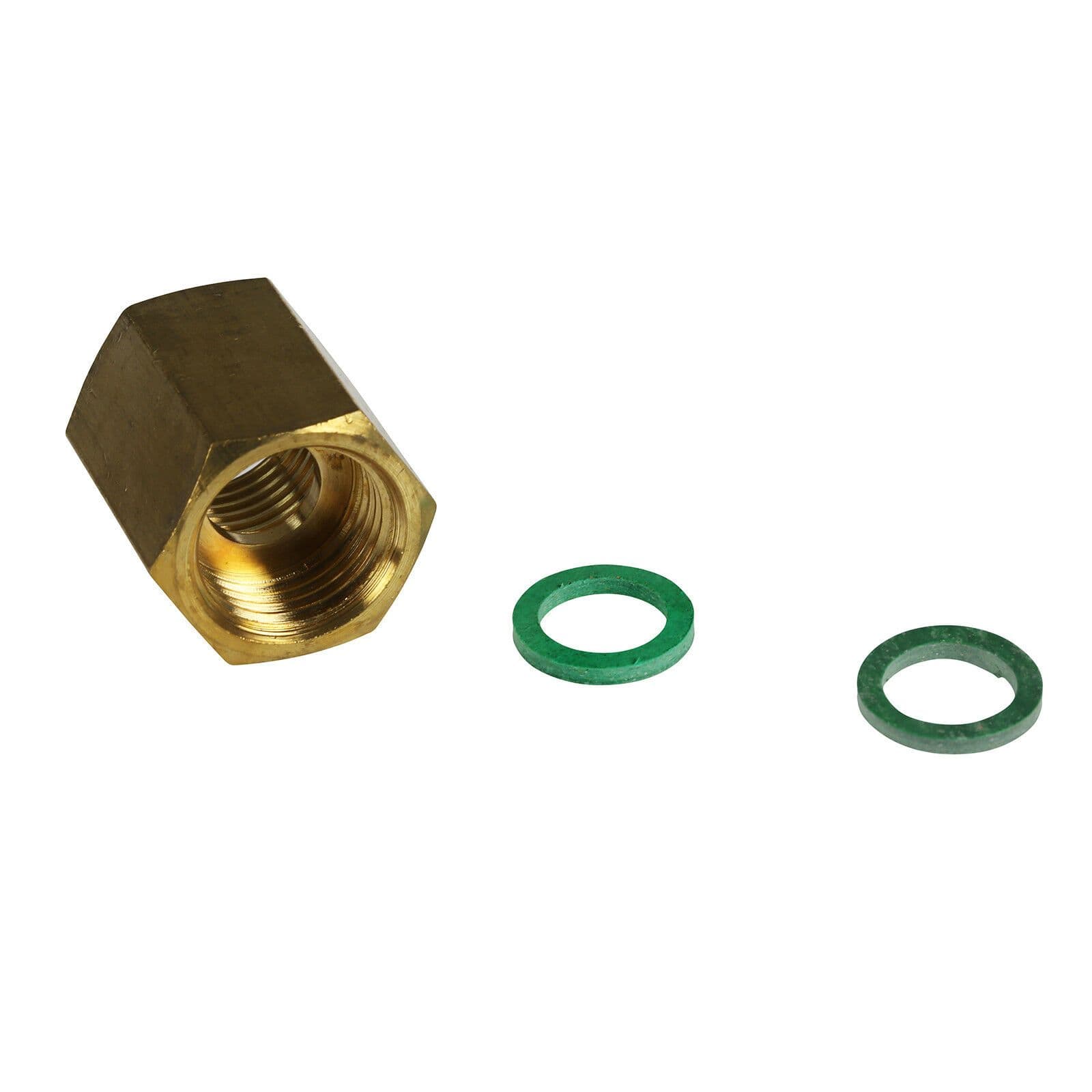 Gas Cooker Oven Gas Pipe Inlet Adaptor 1/2" BSP, PF x TF Washers Inc ...