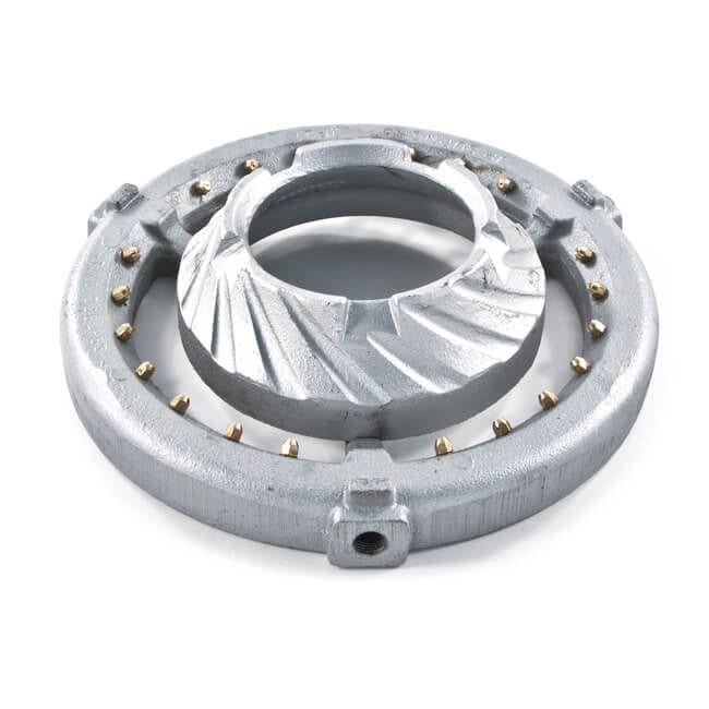 Chinese Wok Cooker Turbo Vortex Burner 21 Jet Replacement Natural Gas ...