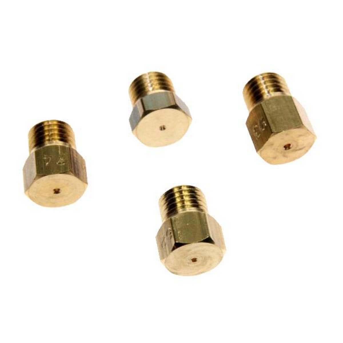 LPG Gas Jet Set Pack Of 4 Burner Hob Injector Nozzle Conversion Kit ...